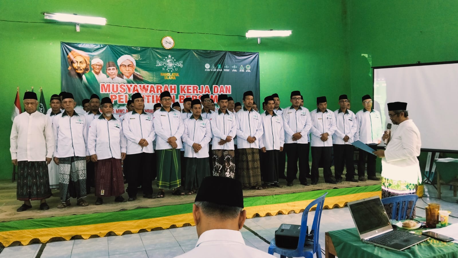 Pelantikan dan Musyawarah Kerja MWCNU Musuk - PC NU KABUPATEN BOYOLALI